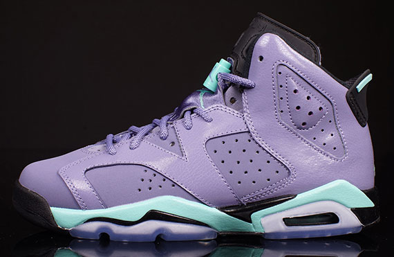 Air Jordan 6 GG "Iron Purple" - Release Date - SneakerNews.com