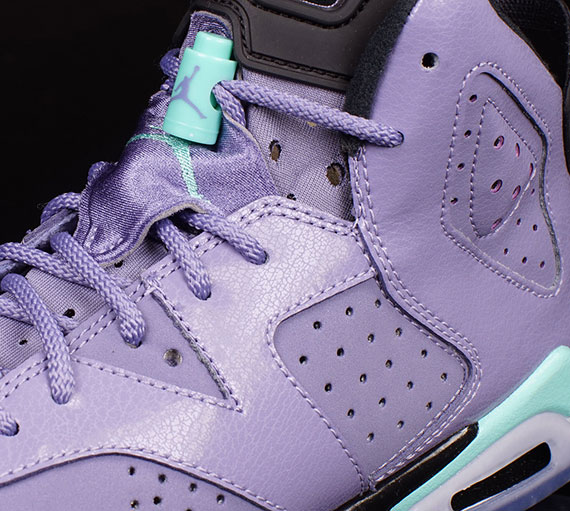 Air Jordan 6 GG "Iron Purple" - Release Date - SneakerNews.com