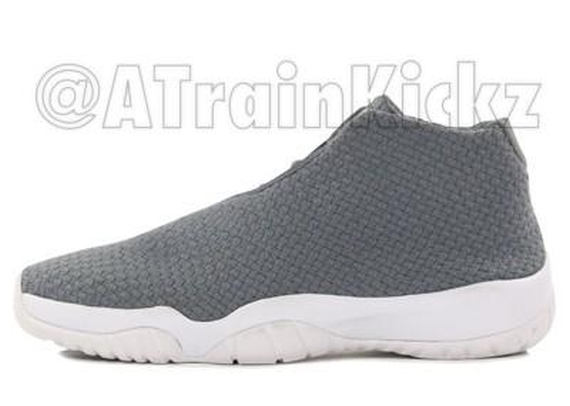 Air Jordan Future - Cool Grey - White - SneakerNews.com