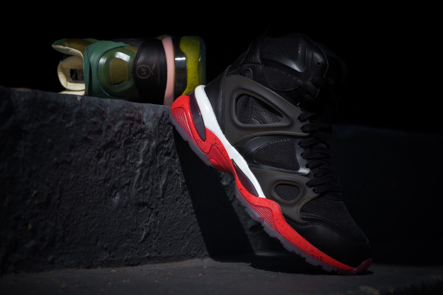 Alexander McQueen x Puma MCQ Run Mid - SneakerNews.com