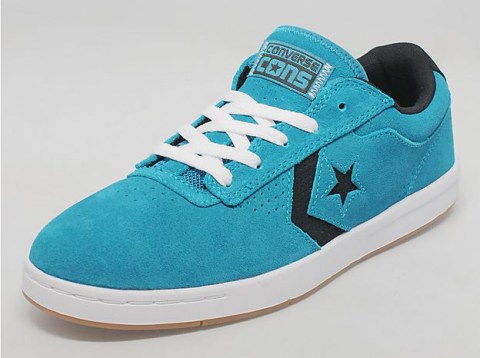 Converse CONS KA-II - Lagoon Blue - Black - White - SneakerNews.com