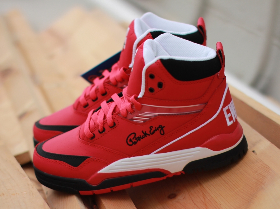 Ewing Center - Red - Black - White - SneakerNews.com