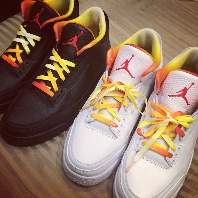 Drake Unveils Two New Air Jordan 3 "Drake vs. Lil' Wayne" PEs ...