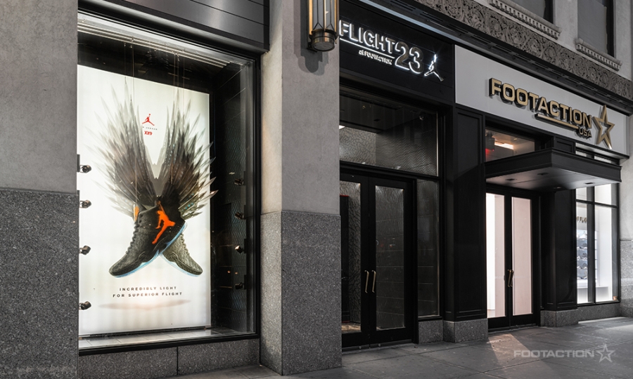 Jordan Brand Transforms Flight 23 by Footaction for The Best Sneaker ...