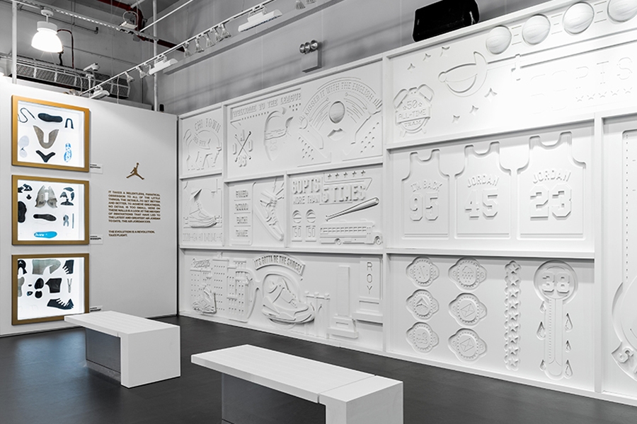 Jordan Brand Transforms Flight 23 by Footaction for The Best Sneaker ...