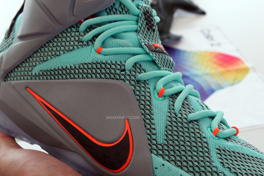 Nike Basketball Color Lead Eugene Rogers Breaks Down The LeBron 12 ...