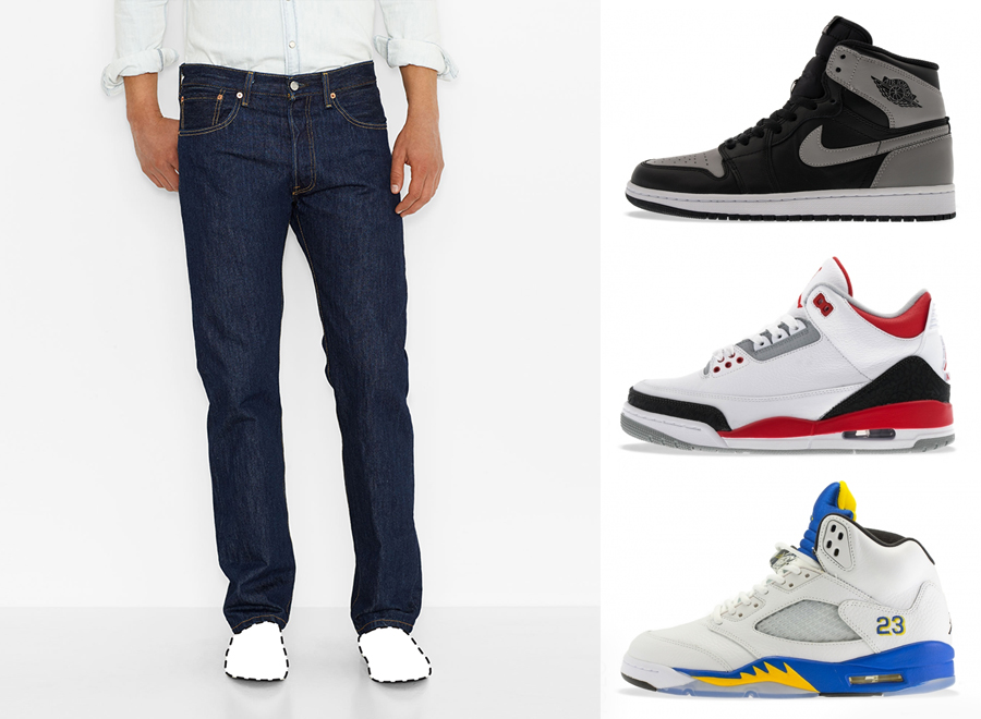 The Perfect Pair: How To Match Levi's Jeans With Your Sneakers ...