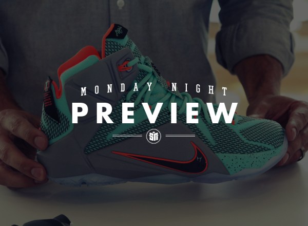Monday Night Preview: Nike LeBron 12 "NSRL" - SneakerNews.com