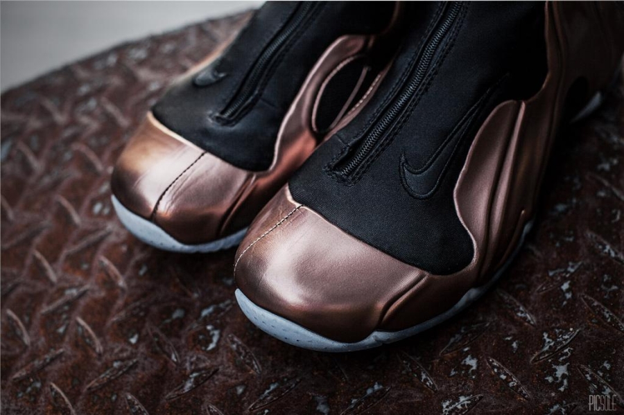 Nike Air Flightposite 2014 Premium "Copper" - SneakerNews.com
