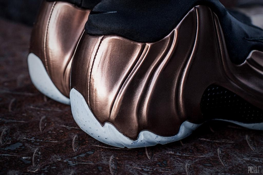 Nike Air Flightposite 2014 Premium "Copper" - SneakerNews.com