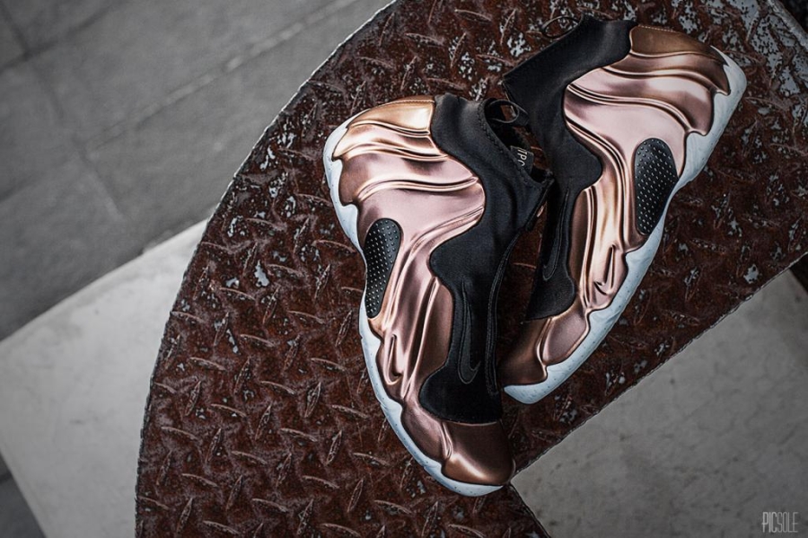 Nike Air Flightposite 2014 Premium "Copper" - SneakerNews.com