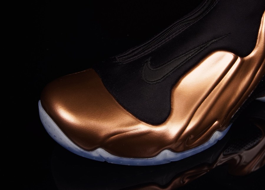 Nike Air Flightposite "Copper" - Arriving at Retailers - SneakerNews.com