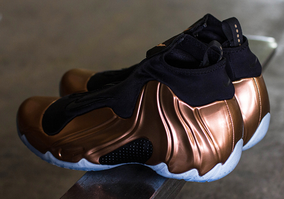 Nike Air Flightposite "Copper" - Release Reminder - SneakerNews.com