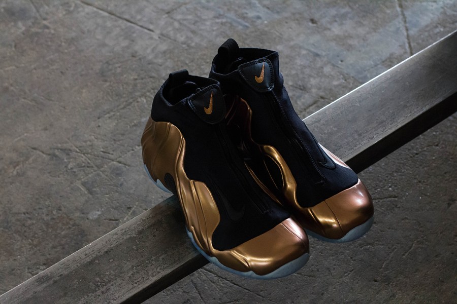 Nike Air Flightposite "Copper" - Release Reminder - SneakerNews.com