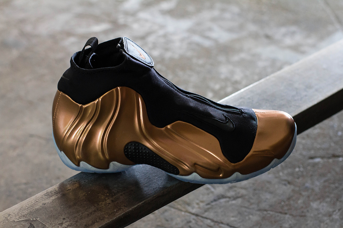 Nike Air Flightposite "Copper" - Release Reminder - SneakerNews.com
