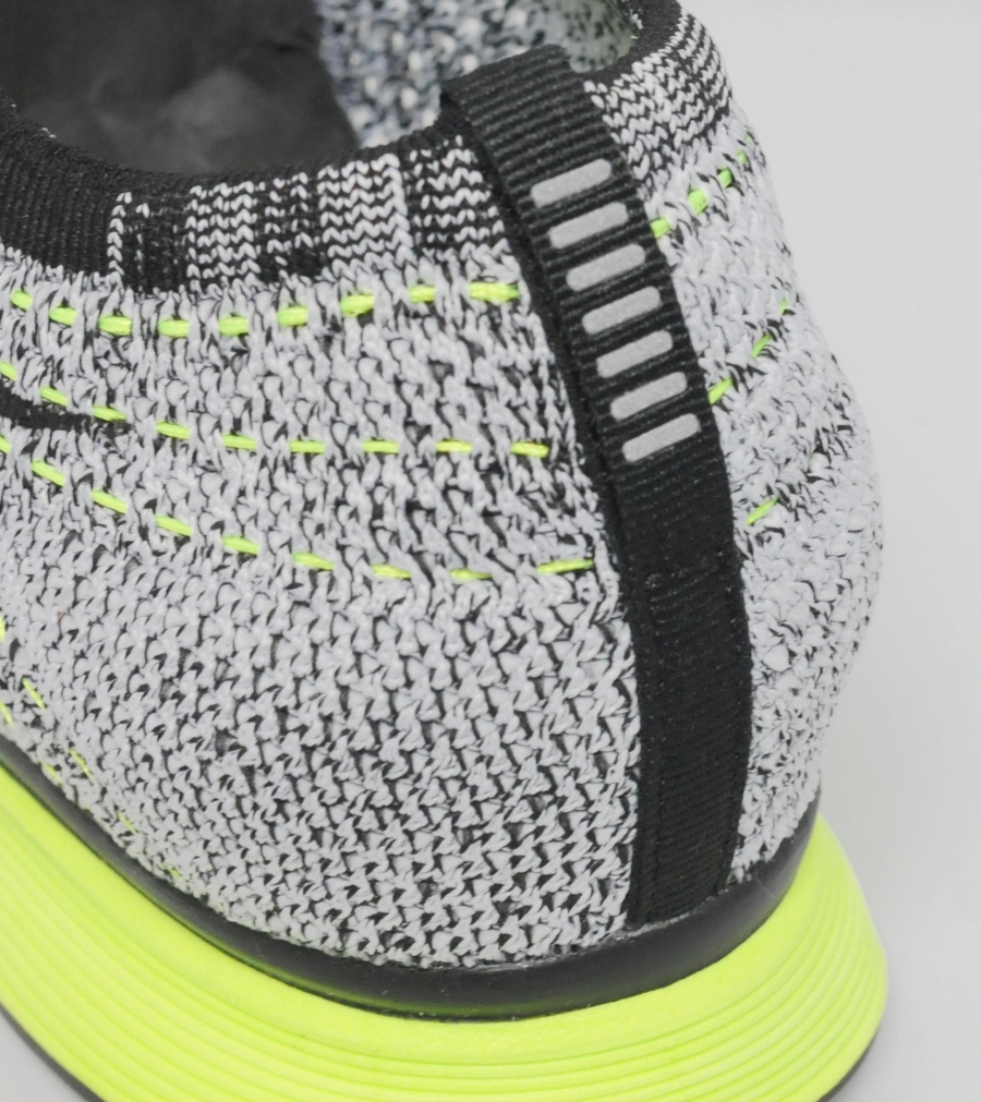 Nike Flyknit Racer - Grey - Volt - Black - SneakerNews.com