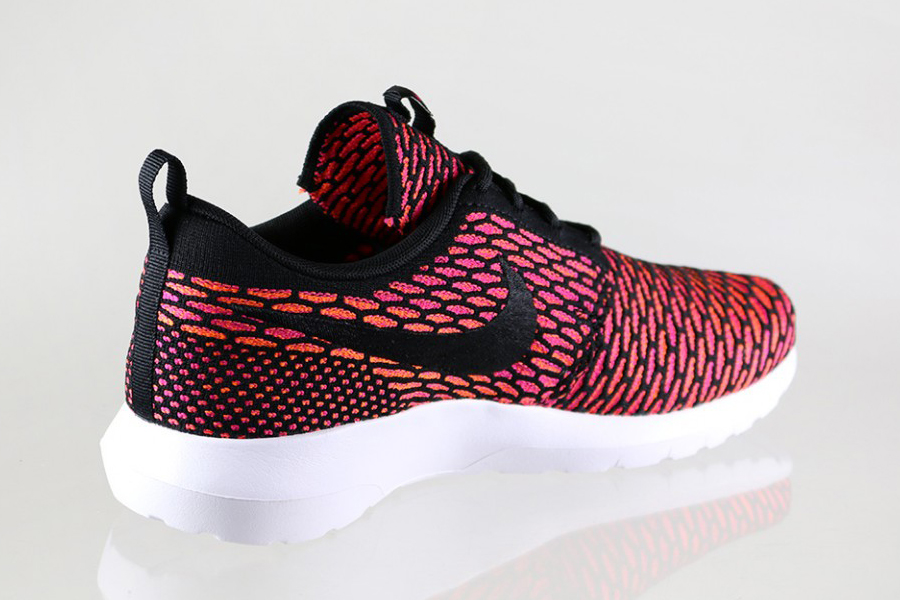 Nike Flyknit Roshe Run - Fireberry - Total Orange - SneakerNews.com