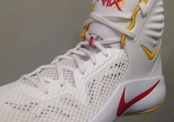 Nike Hyperfuse 2014 "Cavs" PE for Shawn Marion - SneakerNews.com