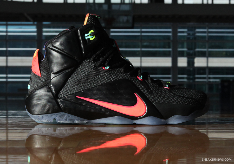 Nike LeBron 12 "Data" - SneakerNews.com