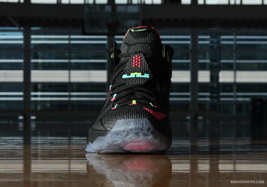 Nike LeBron 12 "Data" - SneakerNews.com