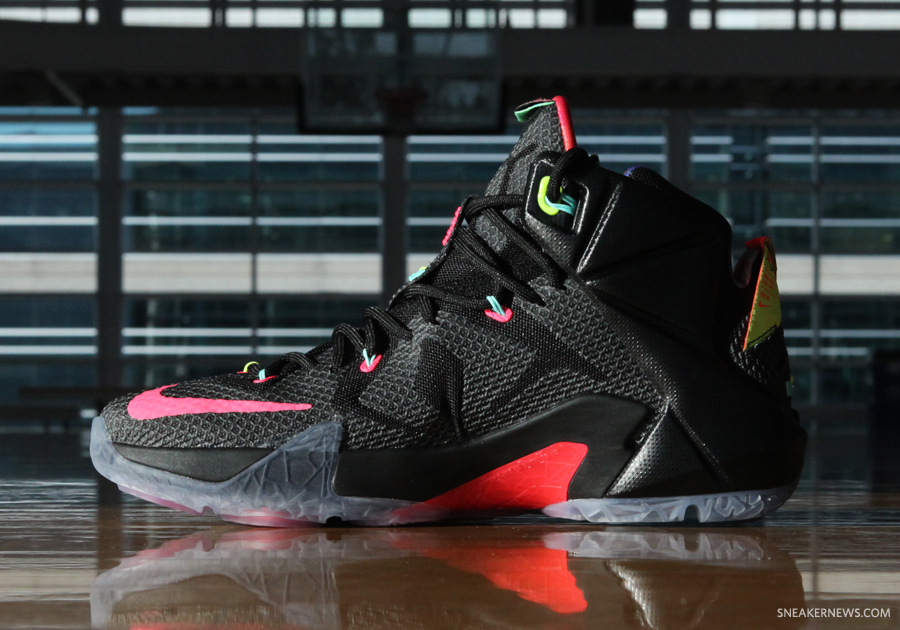 Nike LeBron 12 "Data" - SneakerNews.com