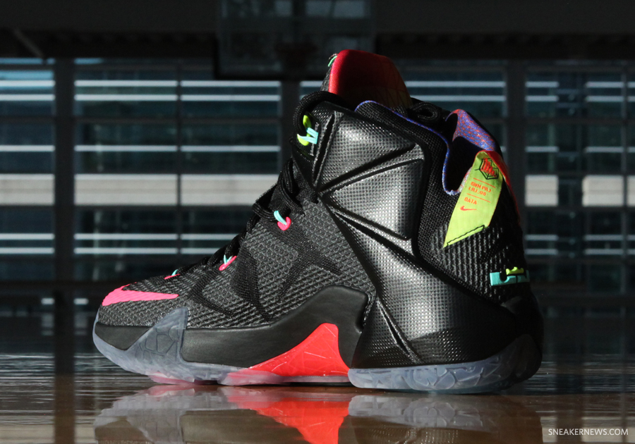 Nike LeBron 12 "Data" - SneakerNews.com