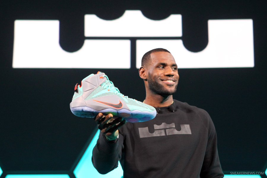 Nike and LeBron James Unveil the LeBron 12 - SneakerNews.com