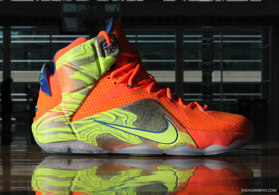 Nike LeBron 12 "Meridian" - SneakerNews.com