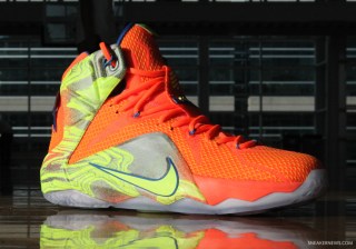 Nike LeBron 12 "Meridian" - SneakerNews.com