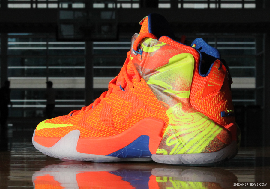 Nike LeBron 12 "Meridian" - SneakerNews.com
