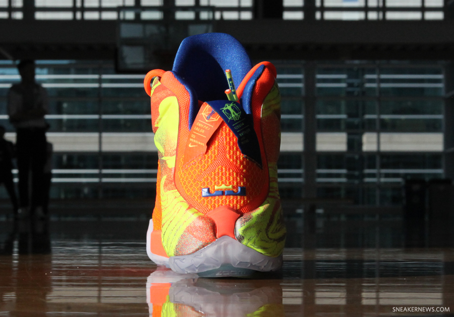 Nike LeBron 12 "Meridian" - SneakerNews.com