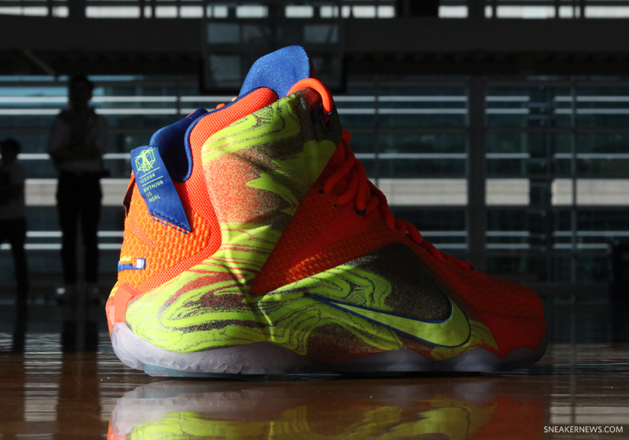 Nike LeBron 12 "Meridian" - SneakerNews.com