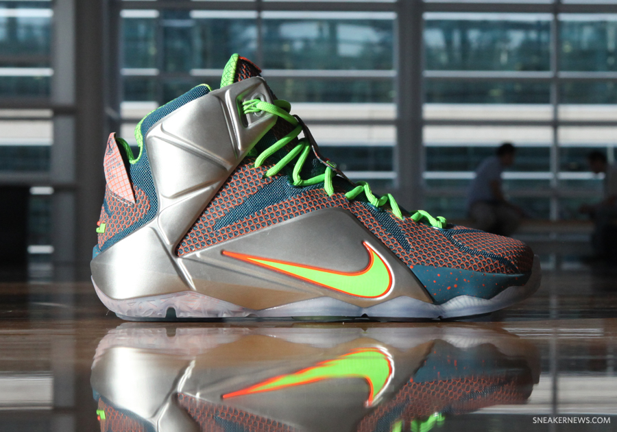Nike LeBron 12 "Trillion Dollar Man" - SneakerNews.com