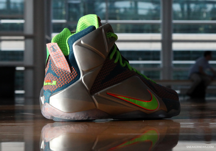 Nike LeBron 12 "Trillion Dollar Man" - SneakerNews.com