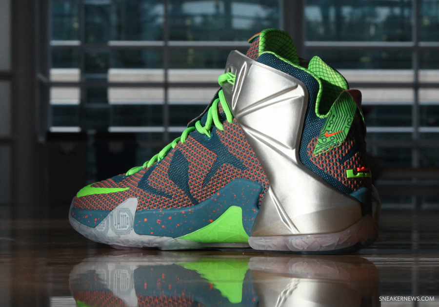 Nike LeBron 12 "Trillion Dollar Man" - SneakerNews.com
