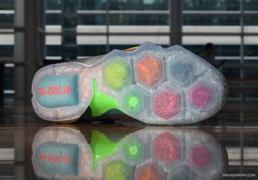 Nike LeBron 12 "Trillion Dollar Man" - SneakerNews.com