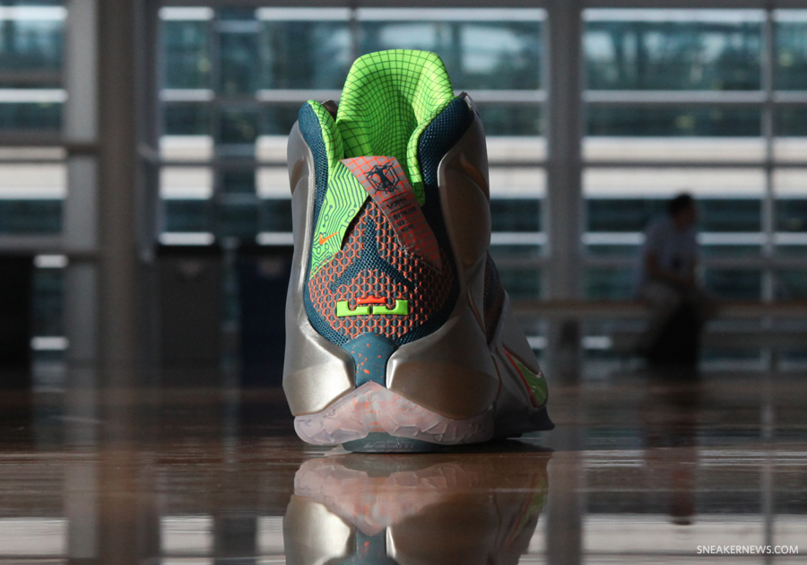 Nike LeBron 12 "Trillion Dollar Man" - SneakerNews.com