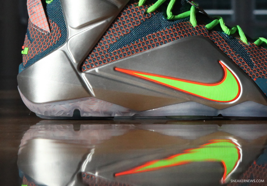 Nike LeBron 12 "Trillion Dollar Man" - SneakerNews.com