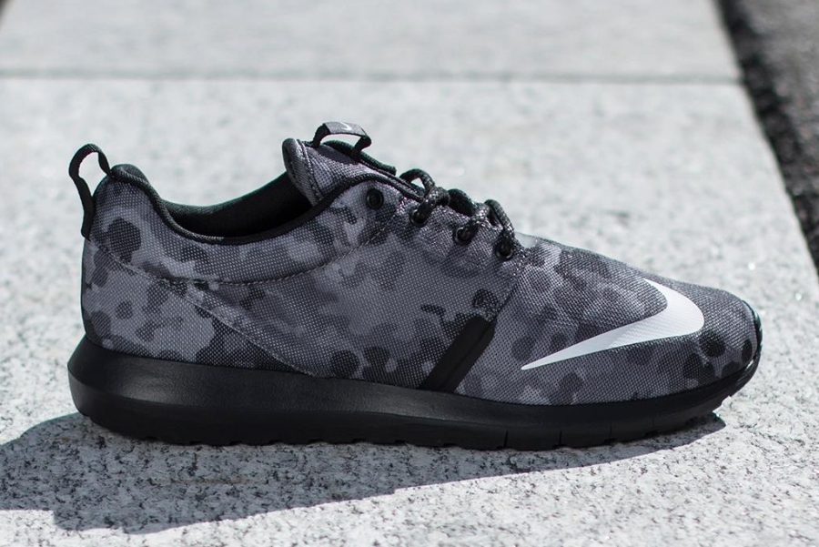 Nike Roshe Run NM FB "Dark Grey Camo" - SneakerNews.com