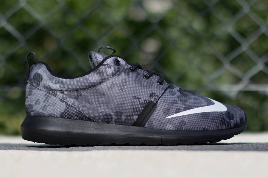 Nike Roshe Run NM FB "Dark Grey Camo" - SneakerNews.com