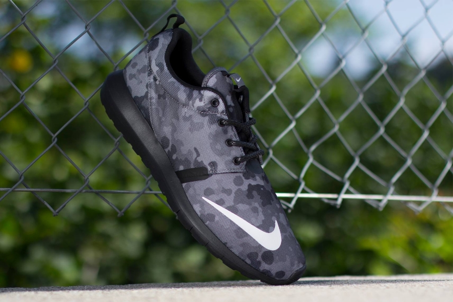 Nike Roshe Run NM FB "Dark Grey Camo" - SneakerNews.com