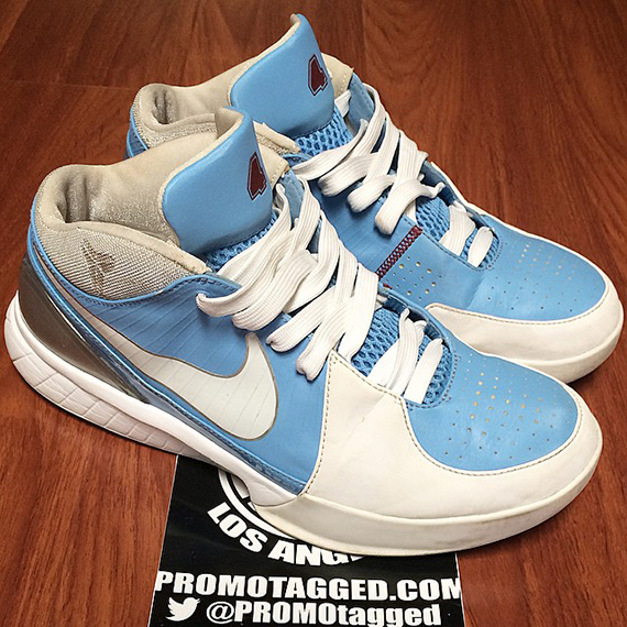 Nike Zoom Kobe 4 - Early Wear-Test Sample - SneakerNews.com