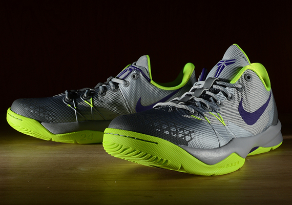 Nike Zoom Kobe Venomenon 4 "Wolf Grey" - Release Date - SneakerNews.com