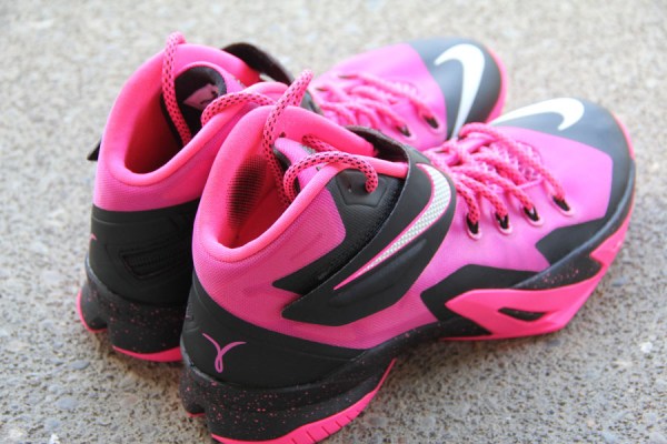 Nike Zoom LeBron Soldier 8 "Think Pink" - SneakerNews.com