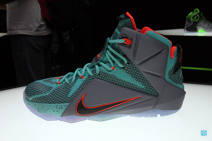 Monday Night Preview: Nike LeBron 12 "NSRL" - SneakerNews.com