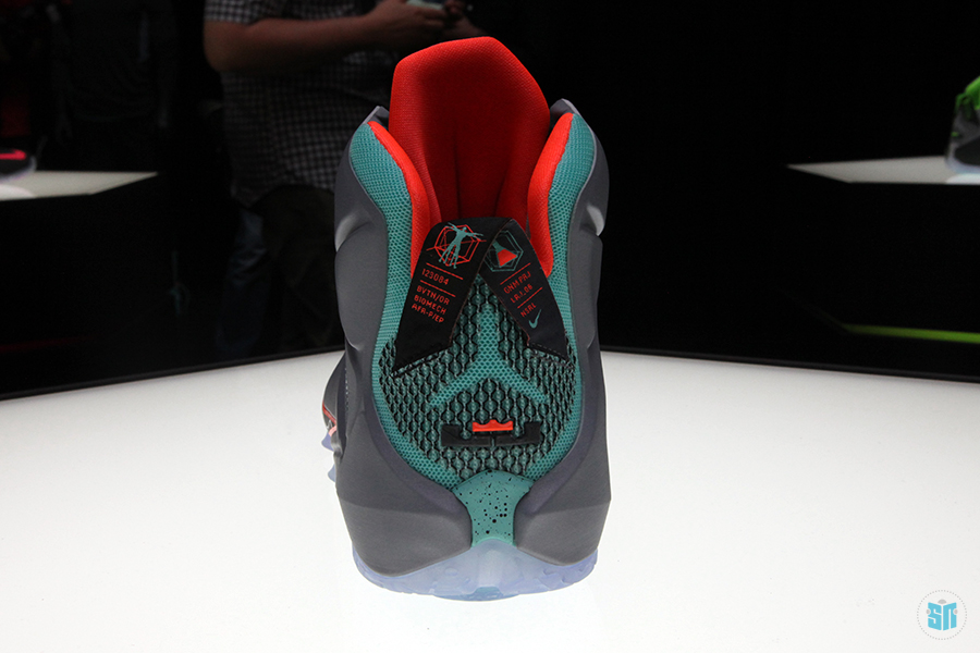 Monday Night Preview: Nike LeBron 12 "NSRL" - SneakerNews.com