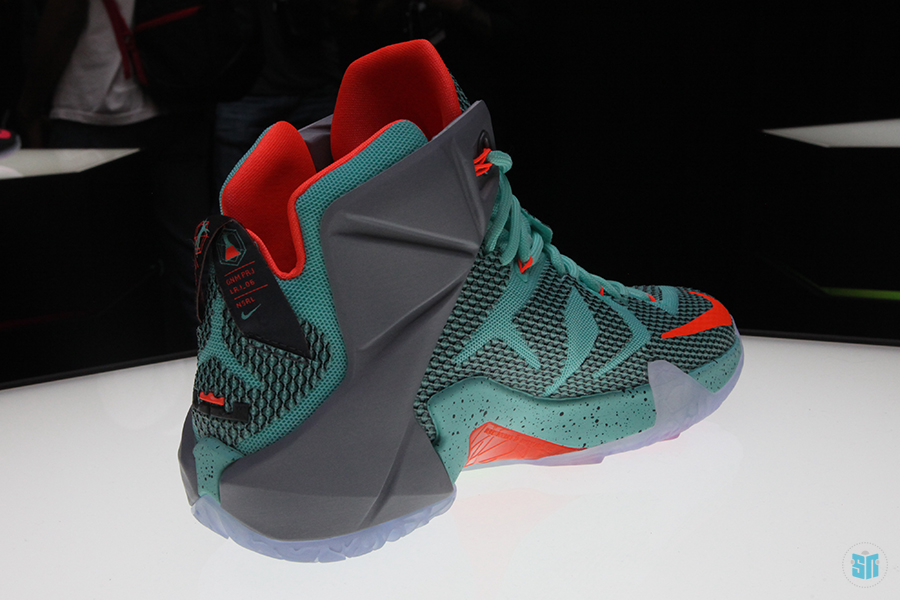 Monday Night Preview: Nike LeBron 12 "NSRL" - SneakerNews.com
