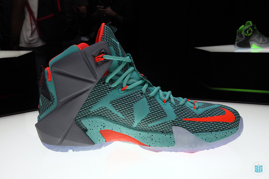 Monday Night Preview: Nike LeBron 12 "NSRL" - SneakerNews.com