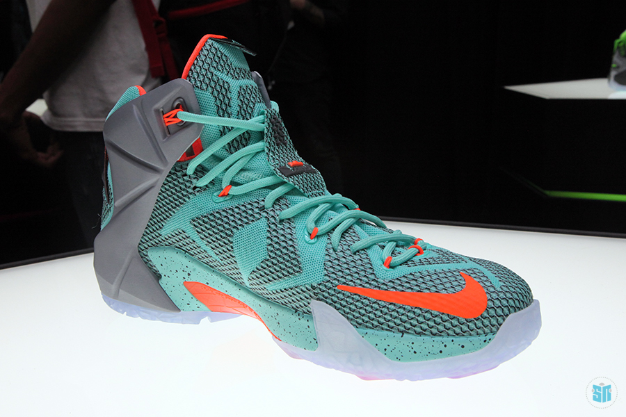 Monday Night Preview: Nike LeBron 12 "NSRL" - SneakerNews.com