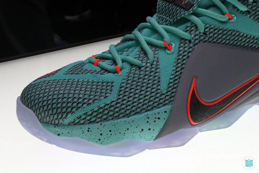 Monday Night Preview: Nike LeBron 12 "NSRL" - SneakerNews.com